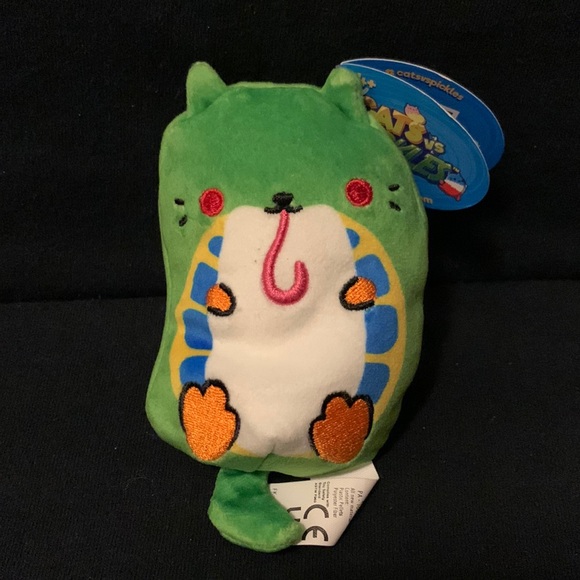 Cats vs Pickles | Accessories | Cats Vs Pickles Ribit Tree Frog Cat Nwt ...